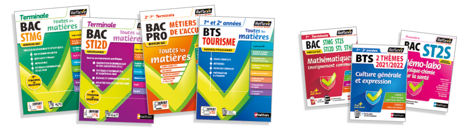 Réflexe - Bac Techno, CAP, Bac Pro, BTS | Nathan